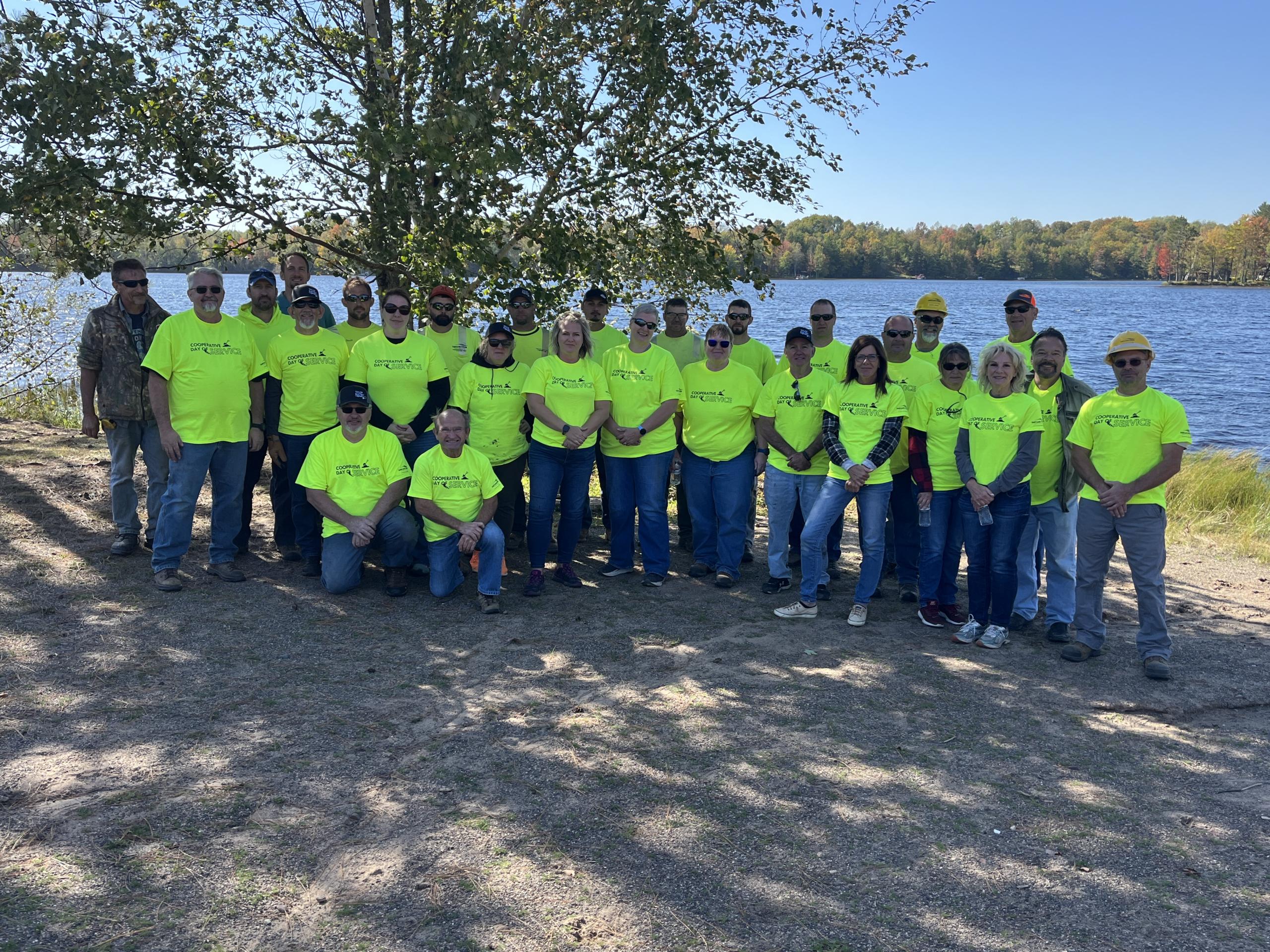Cooperative Day of Service | Taylor Electric Cooperative